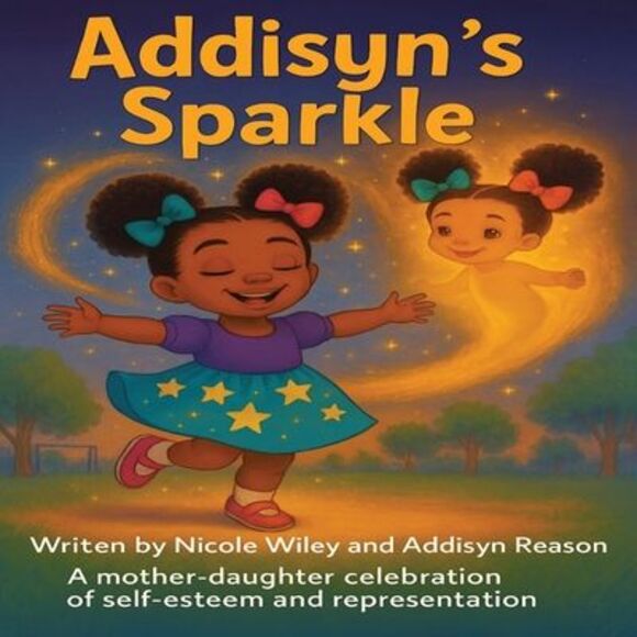 Nicole Wiley | Other | Addisyns Sparkle Nicole Wiley | Poshmark